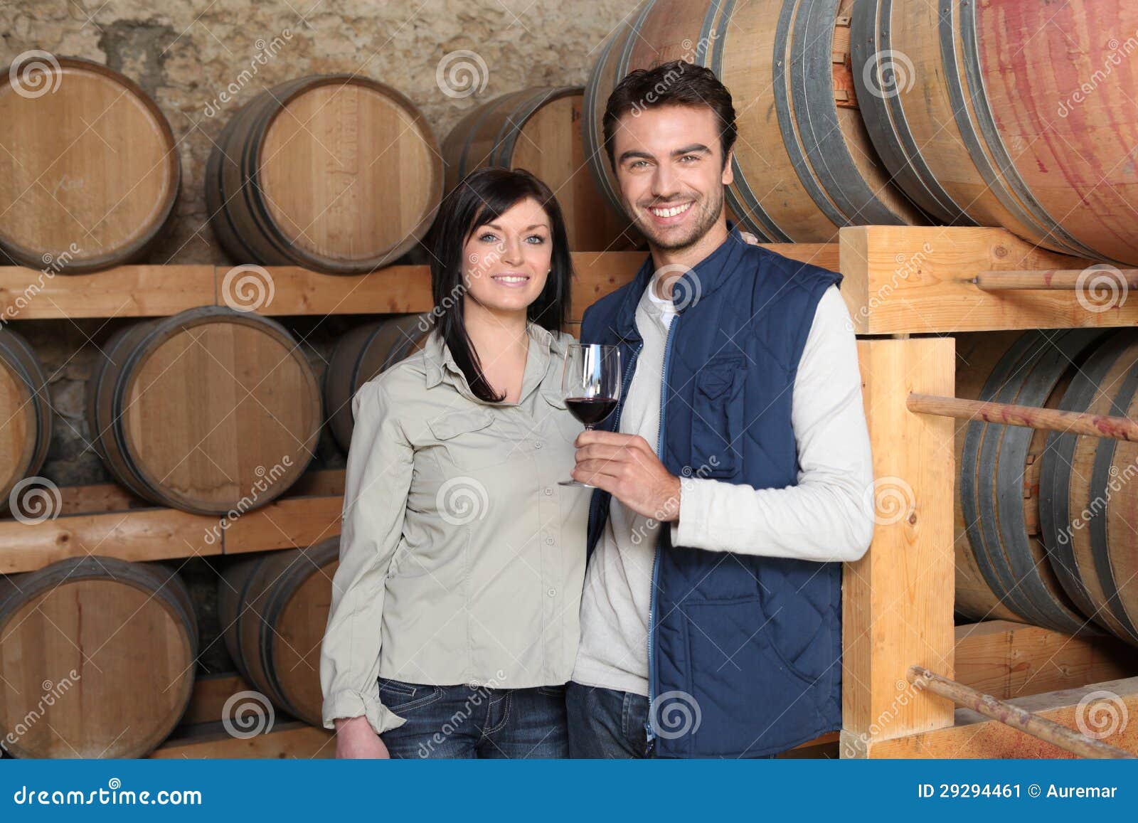 Couple tasting wine stock image. Image of odour, tourism - 29294461