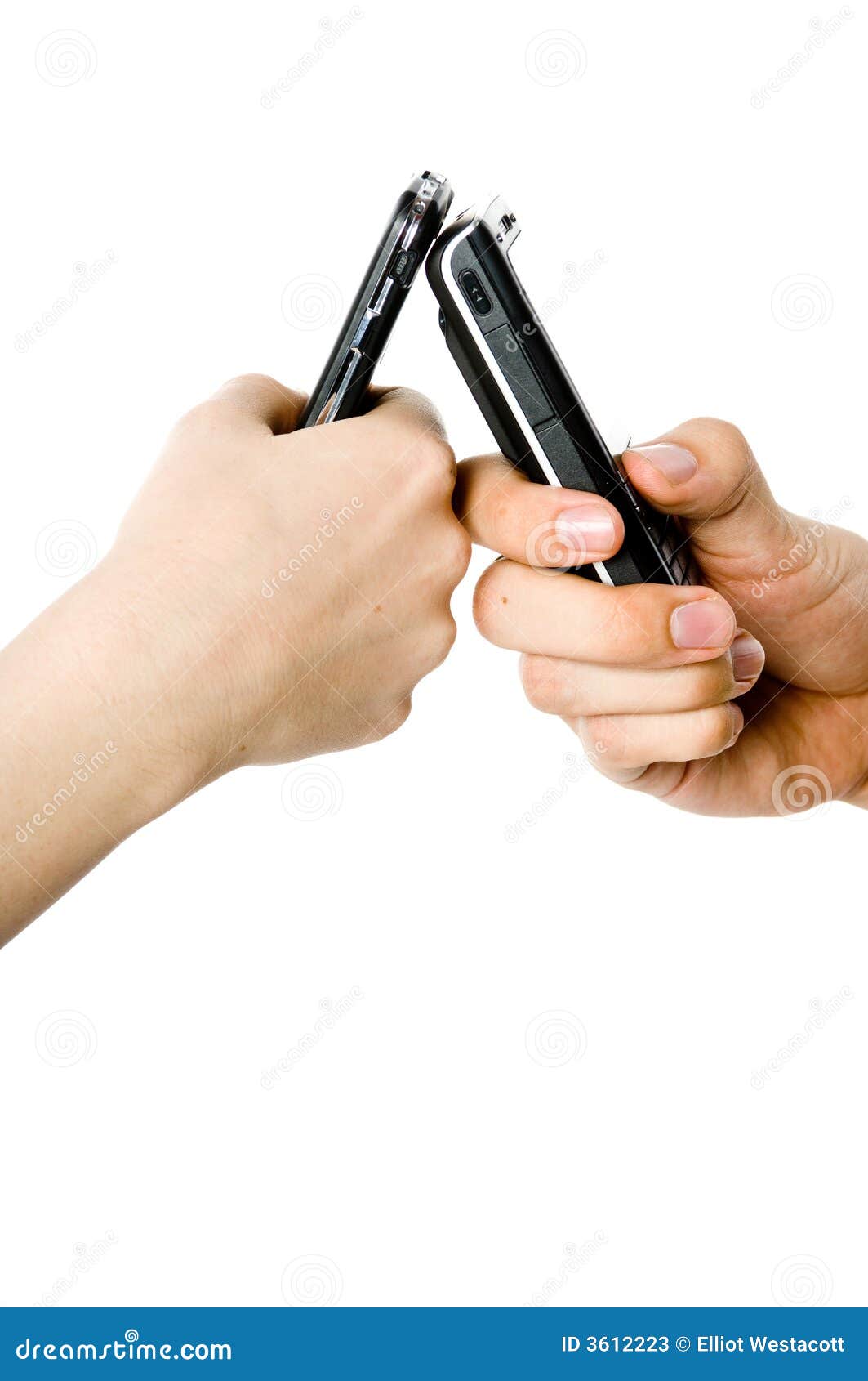 Couple Texting stock image. Image of phone, finger, together - 3612223