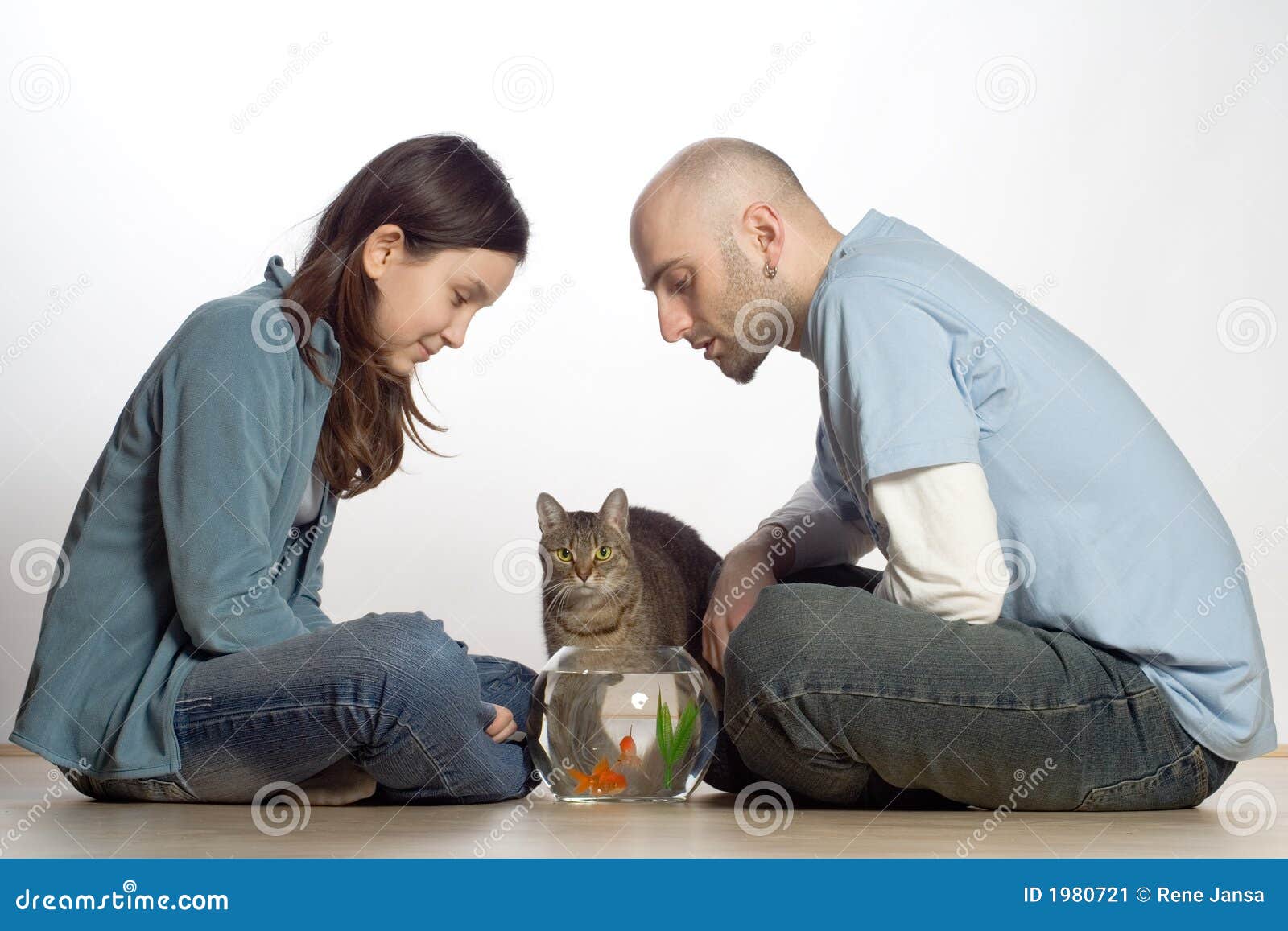 Couple with their Pets stock image. Image of love, enjoying - 1980721