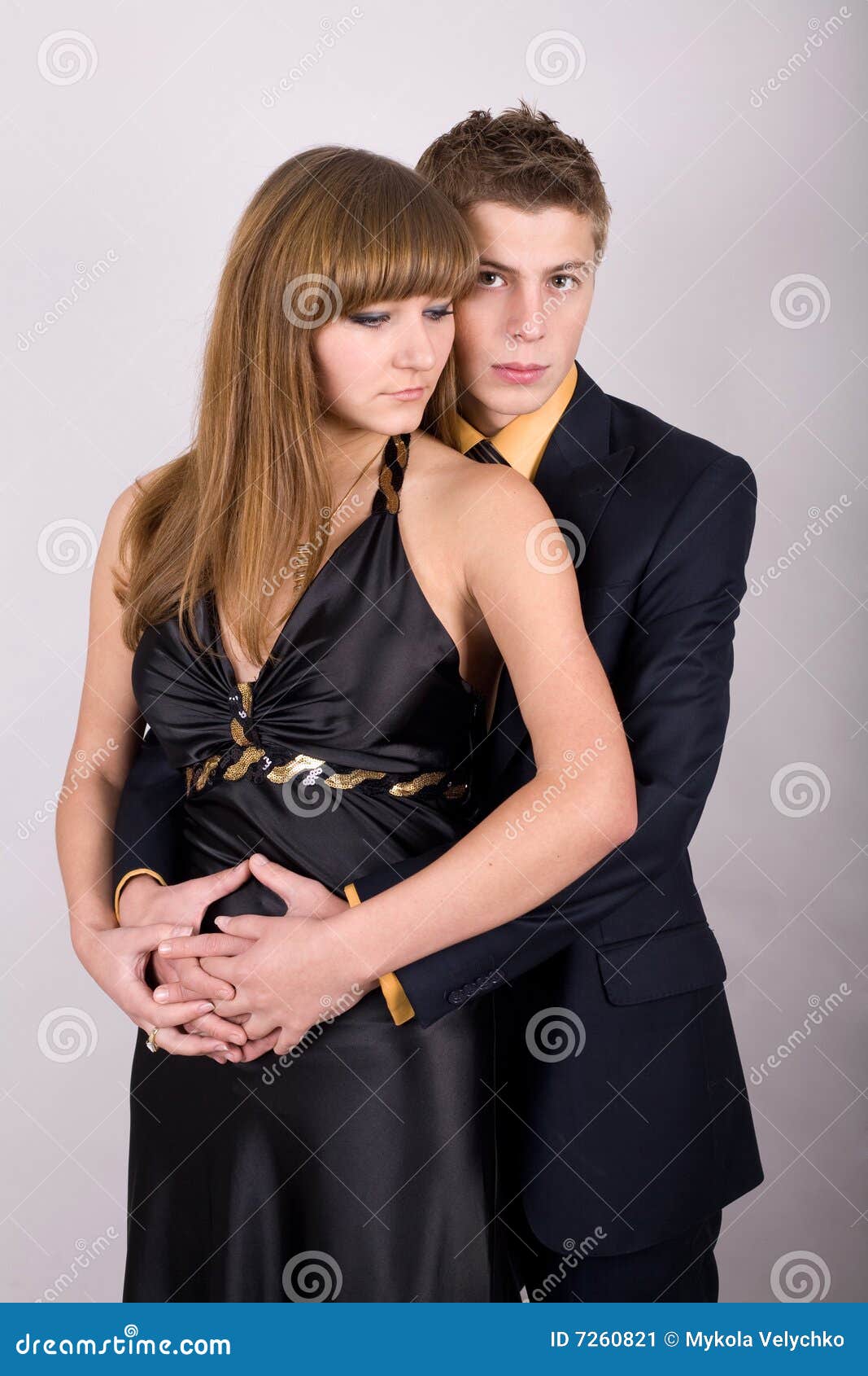 Couple theme stock image. Image of fashion, face, girl - 7260821