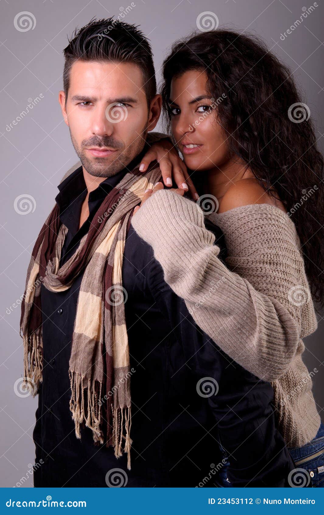Couple together stock photo. Image of looking, girl, love - 23453112