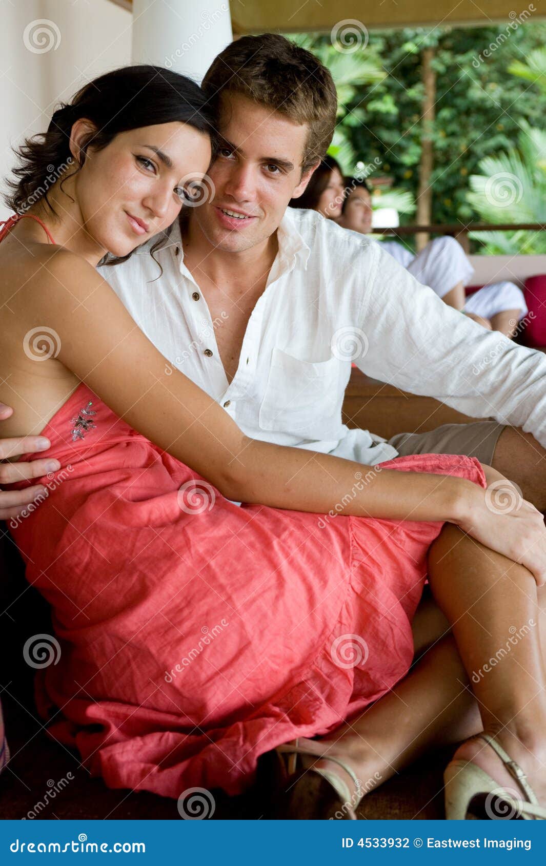 Couple Together stock photo. Image of vacation, tropical - 4533932