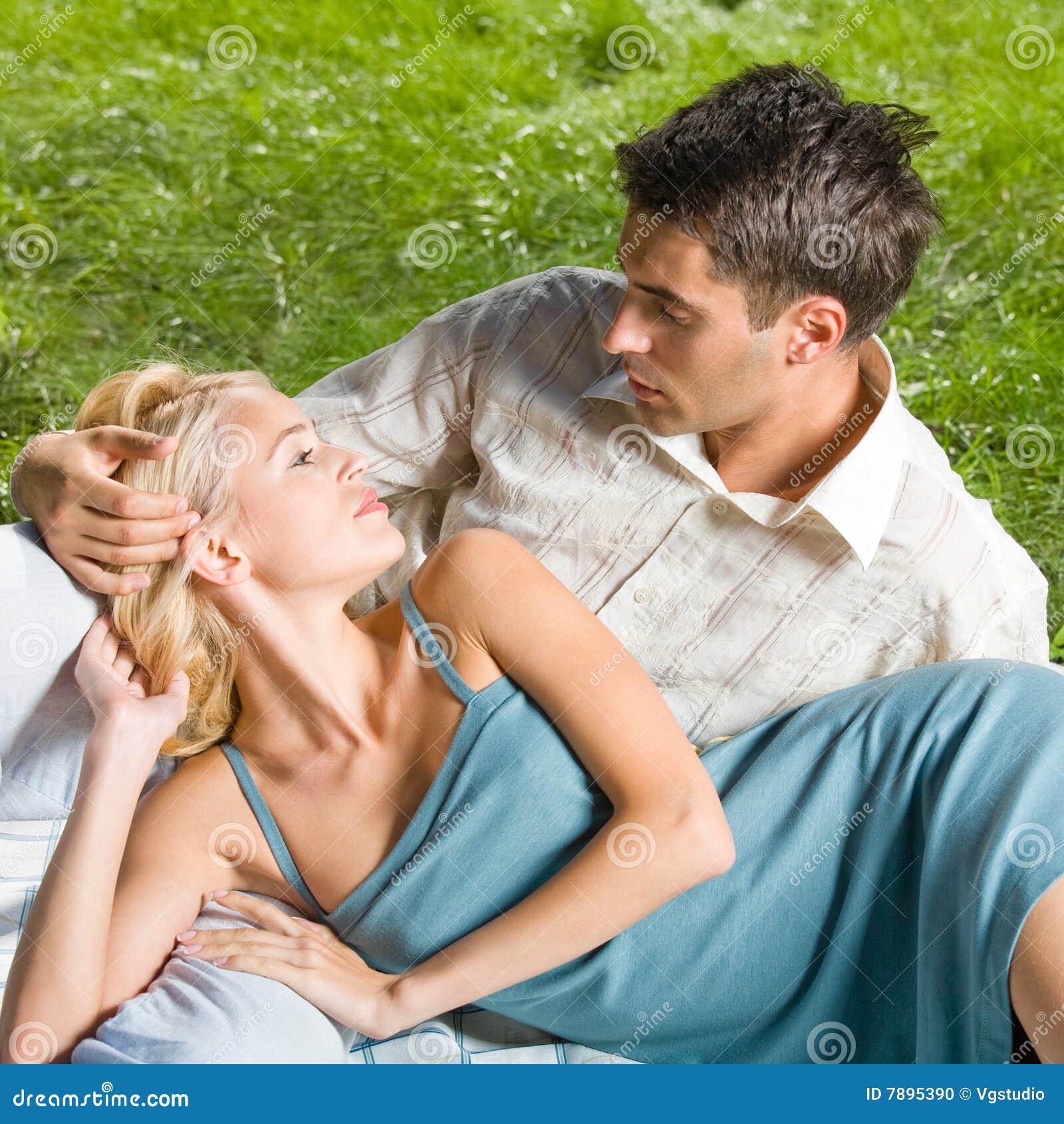Couple together, outdoors stock photo. Image of amour - 7895390