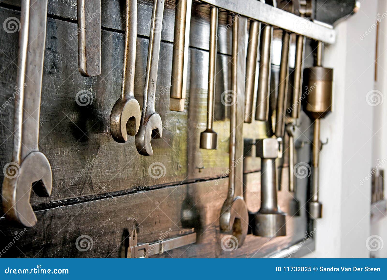 Couple of tools stock image. Image of wrench, couple - 11732825