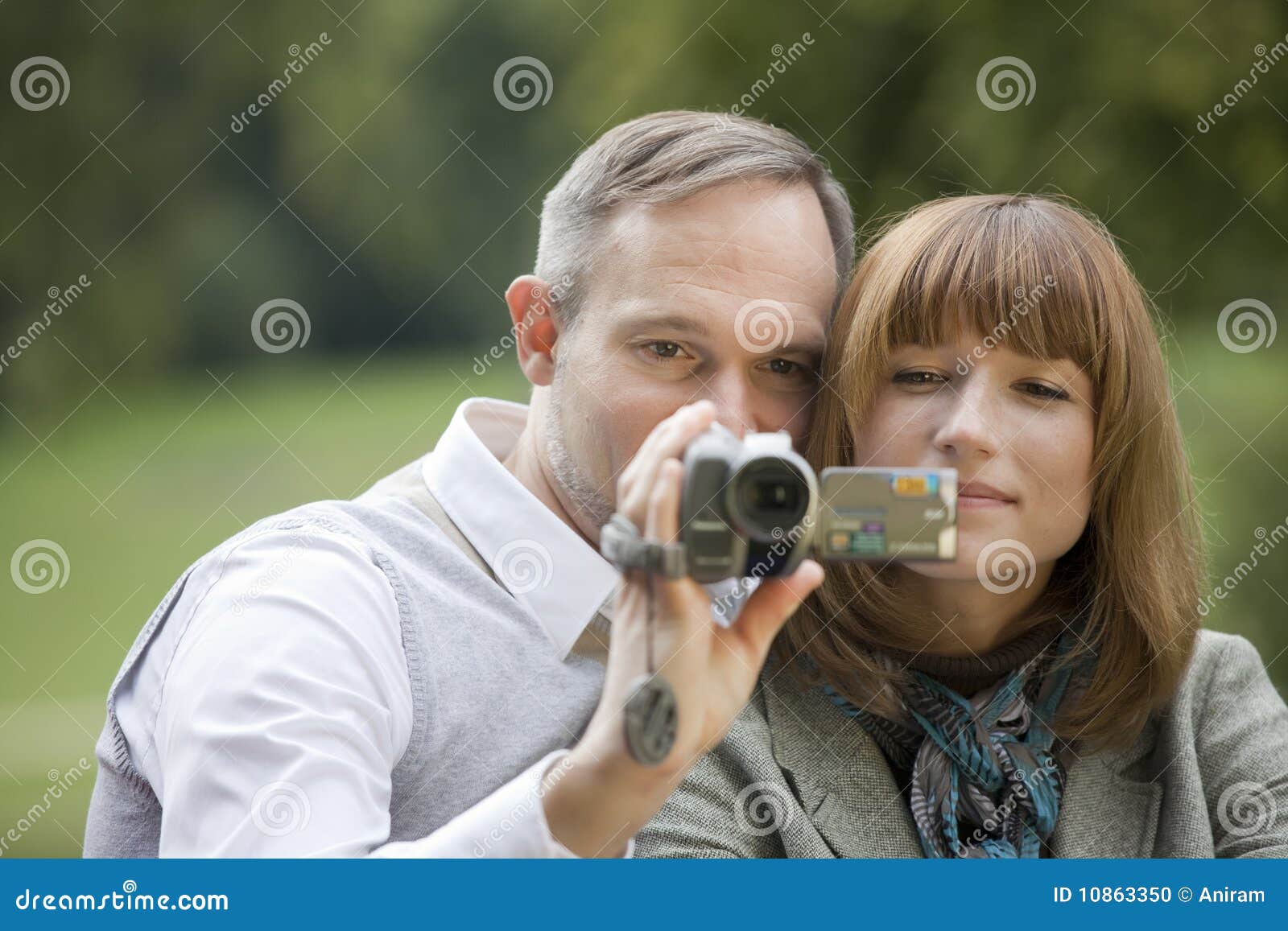 Camera Filming People Cooking Professional Menu Dish Stock Photography ...