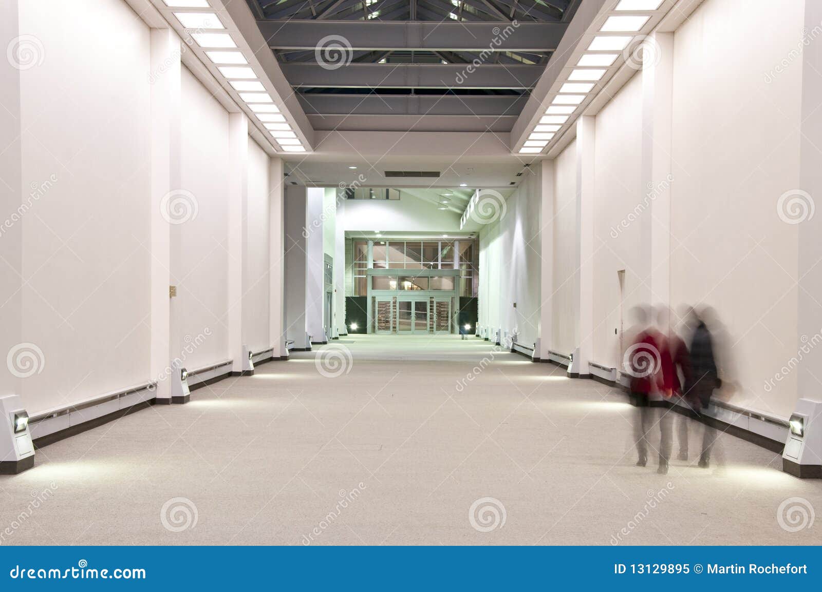 Couple walking stock image. Image of downtown, couple - 13129895