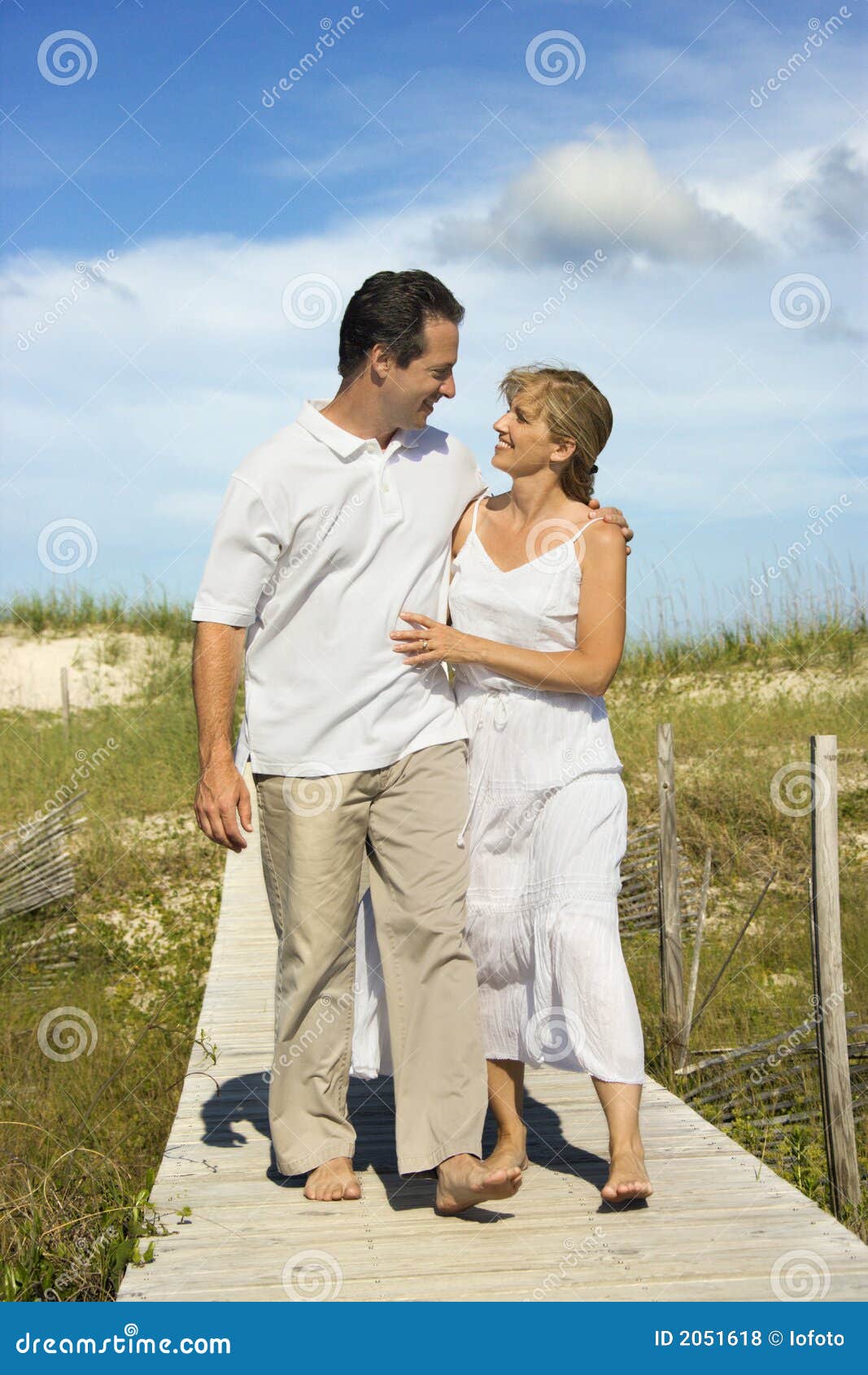 Couple walking together. stock photo. Image of leisure - 2051618