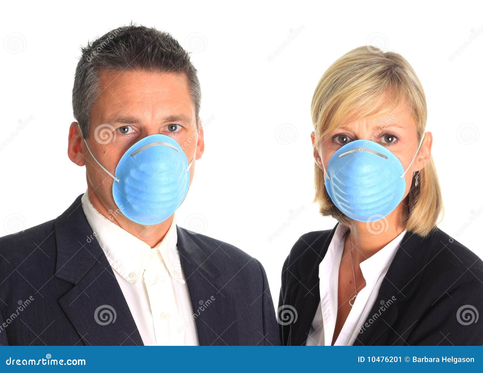 Couple wearing flu masks stock image. Image of sick, protection - 10476201