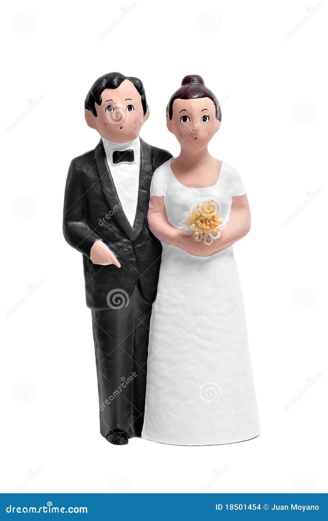 Cake Topper - Witty Wedding Royalty-Free Stock Photo | CartoonDealer ...