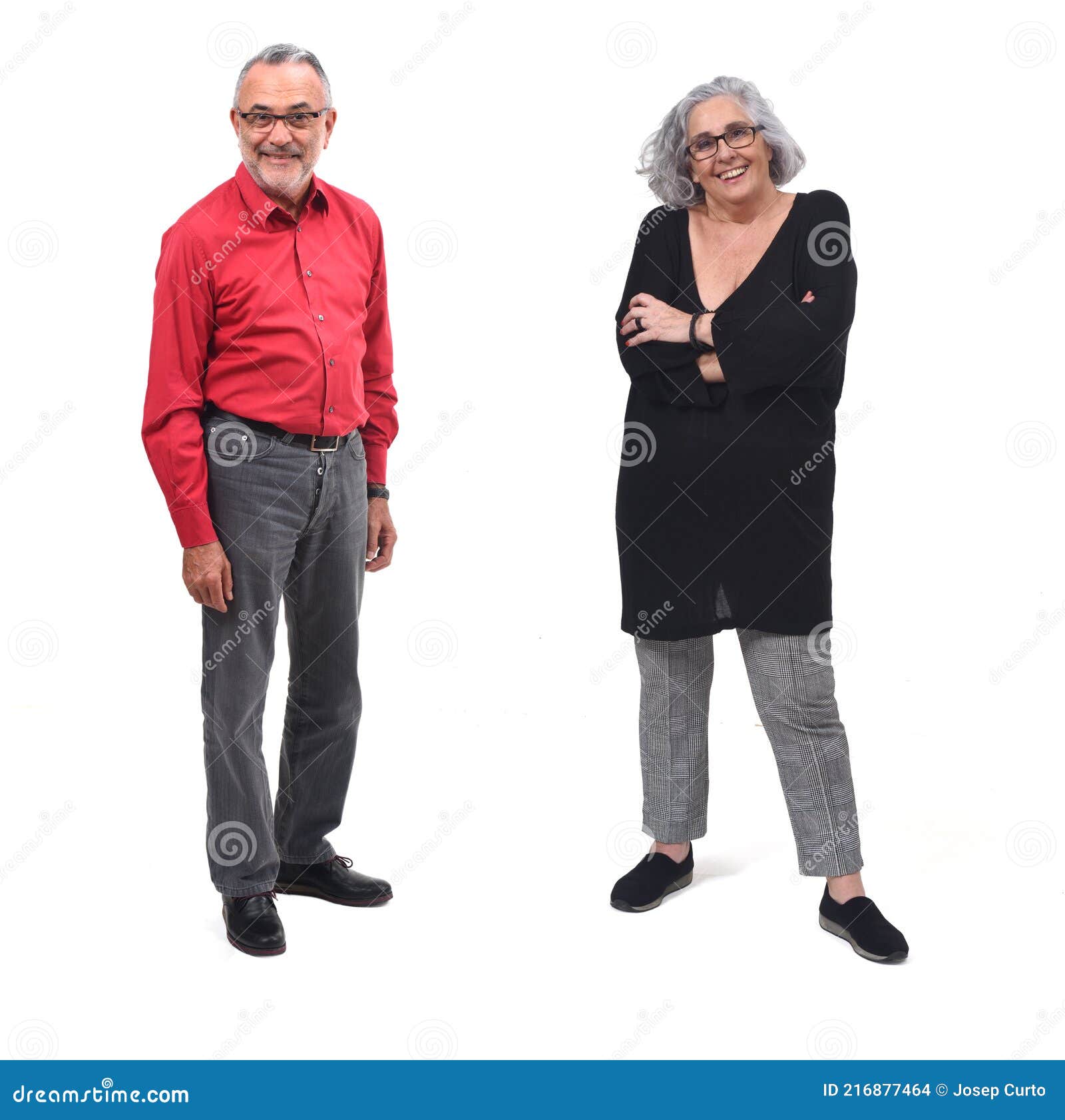 Couple on white background stock photo. Image of people - 216877464