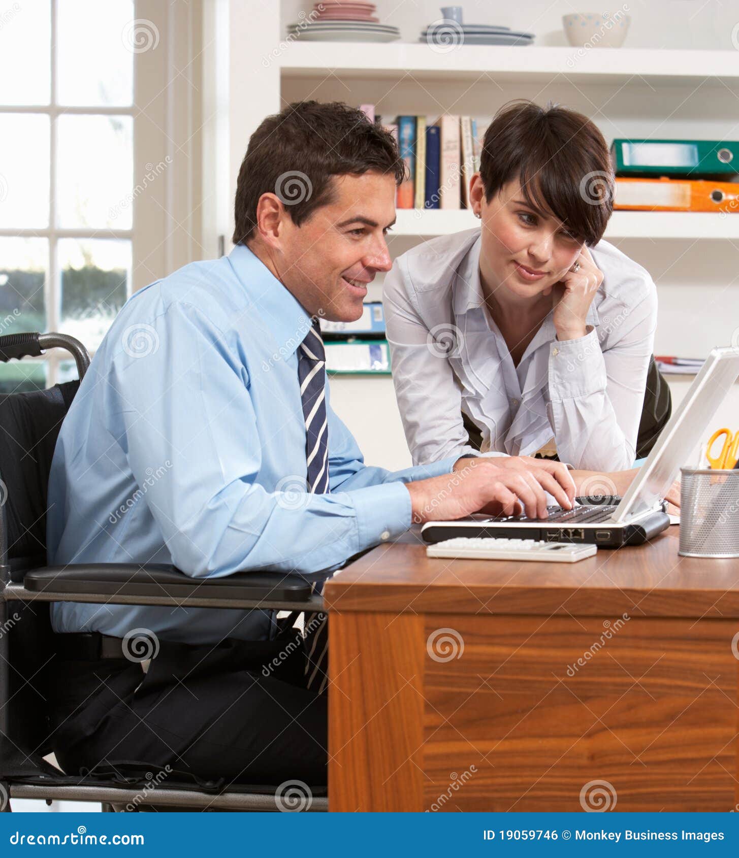 Couple Working from Home Using Laptop Stock Photo - Image of surfing ...
