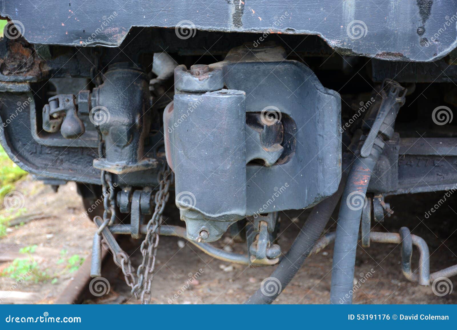 Coupler stock photo. Image of detail, coupler, hoses - 53191176