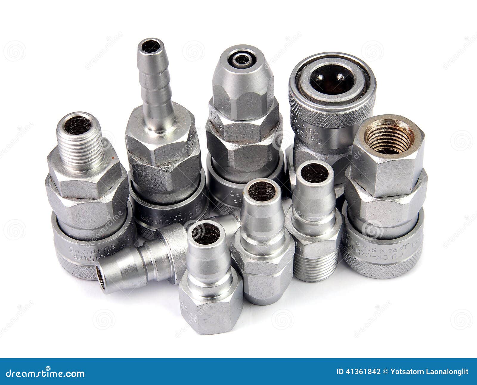 Coupler set stock photo. Image of fitting, interchange - 41361842