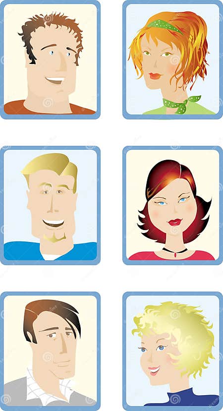 Couples stock illustration. Illustration of lover, cartoon - 729583