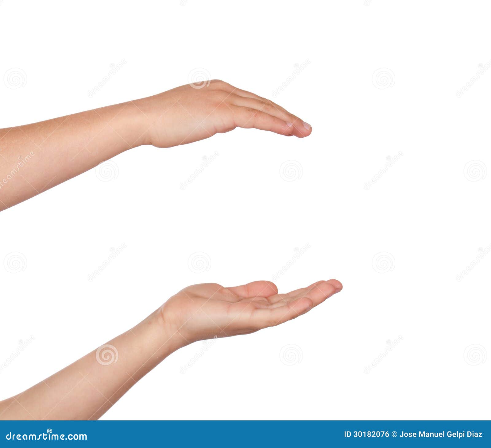 Couples Des Mains Ne Tenant Rien Photo stock - Image du main, peau ...