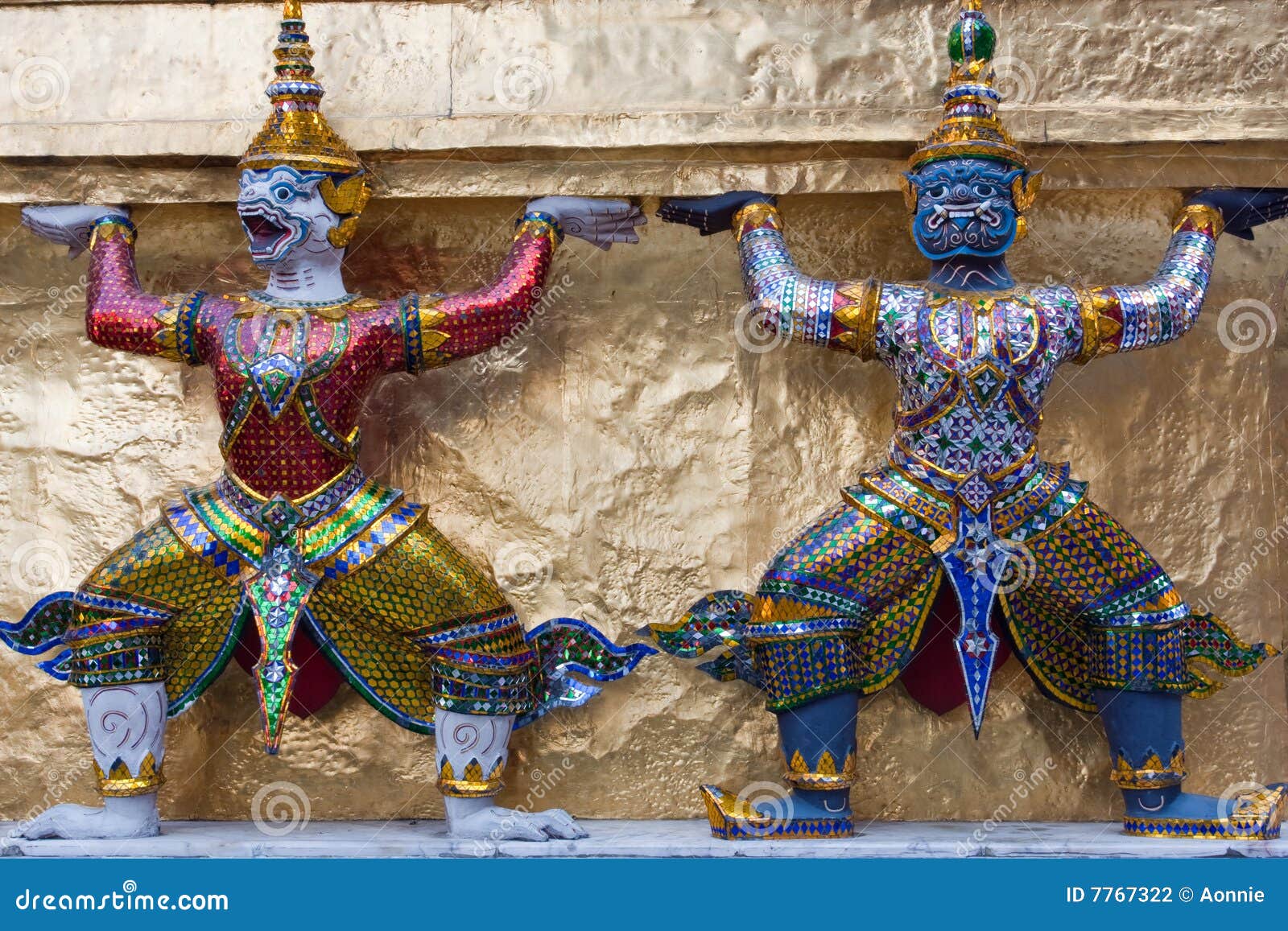 The couples guardians stock photo. Image of monument, ancient - 7767322