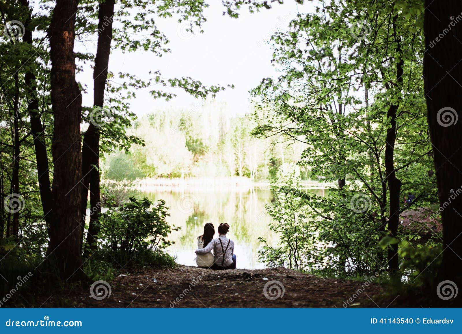 Couples. stock photo. Image of summer, outdoors, male - 41143540