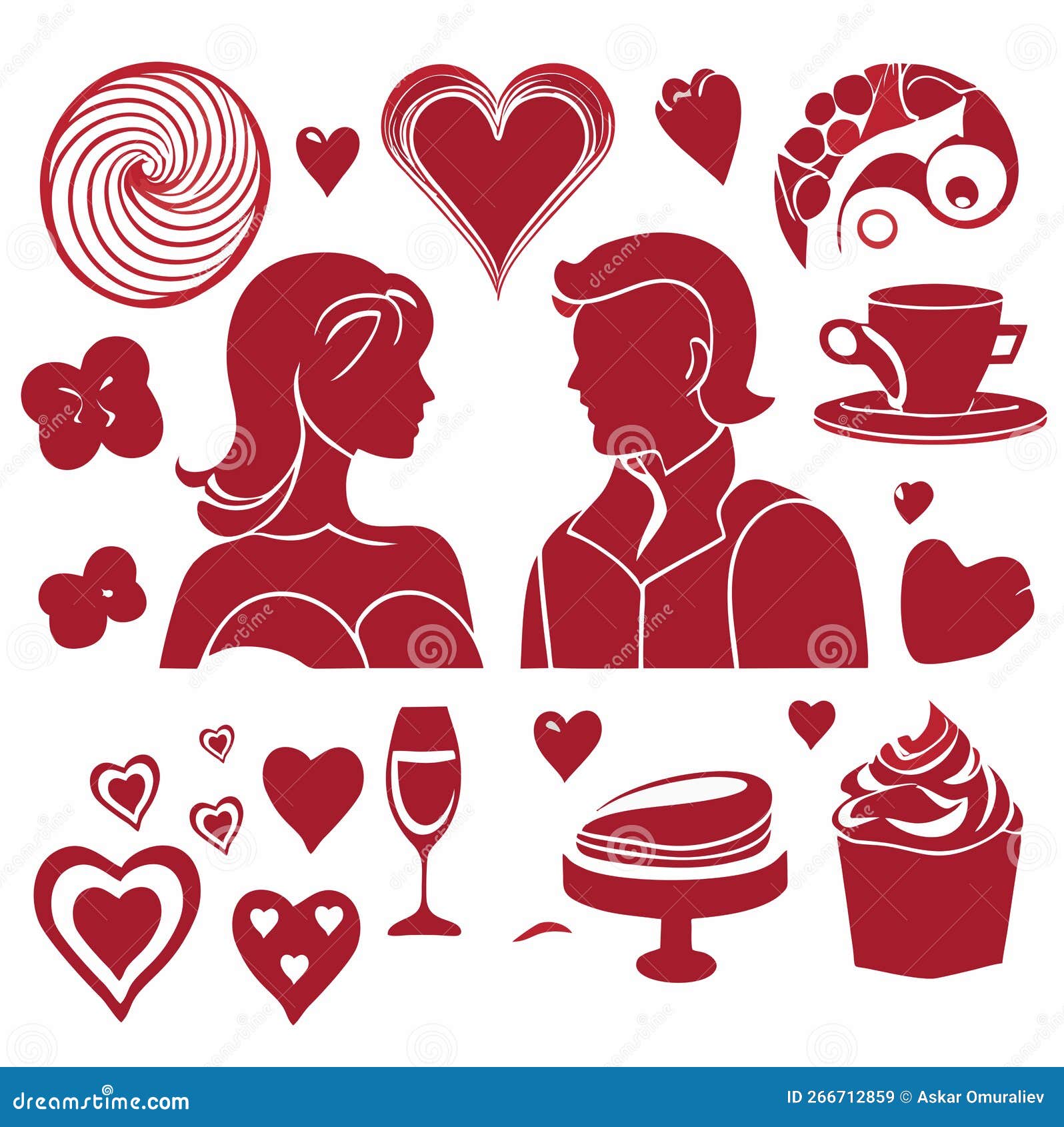 Couples or Individuals Expressing Their Love and Affection for One ...