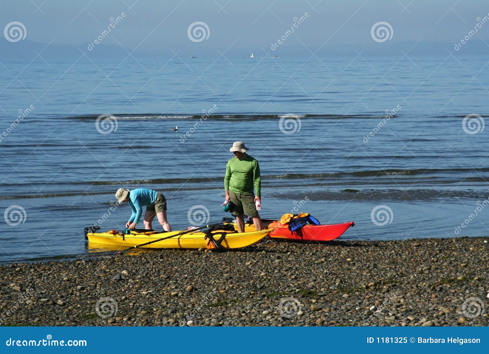 Couples Kayaking Image. Image: 1181325