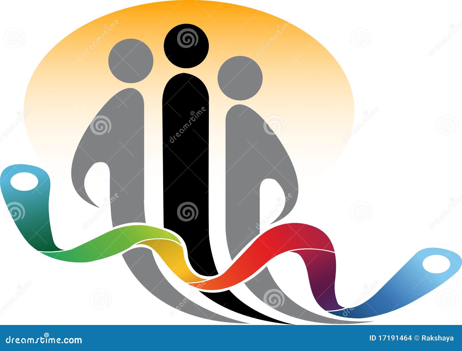 Couples logo stock illustration. Illustration of business - 17191464