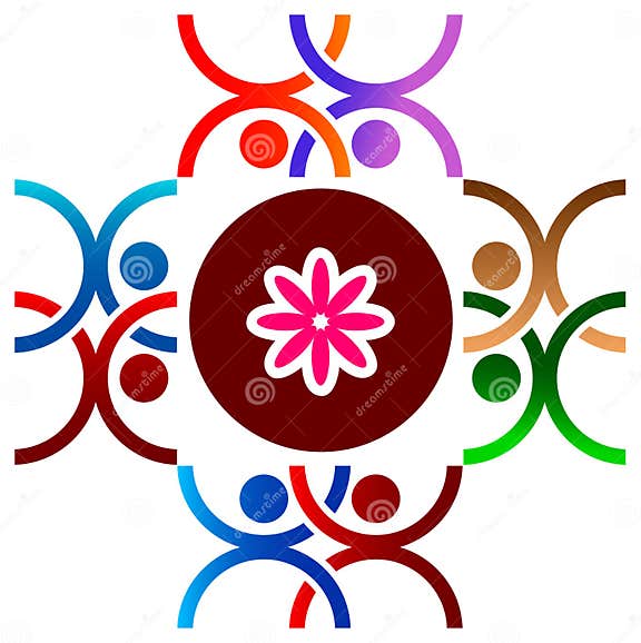 Couples logo stock vector. Illustration of artistic, love - 20578531