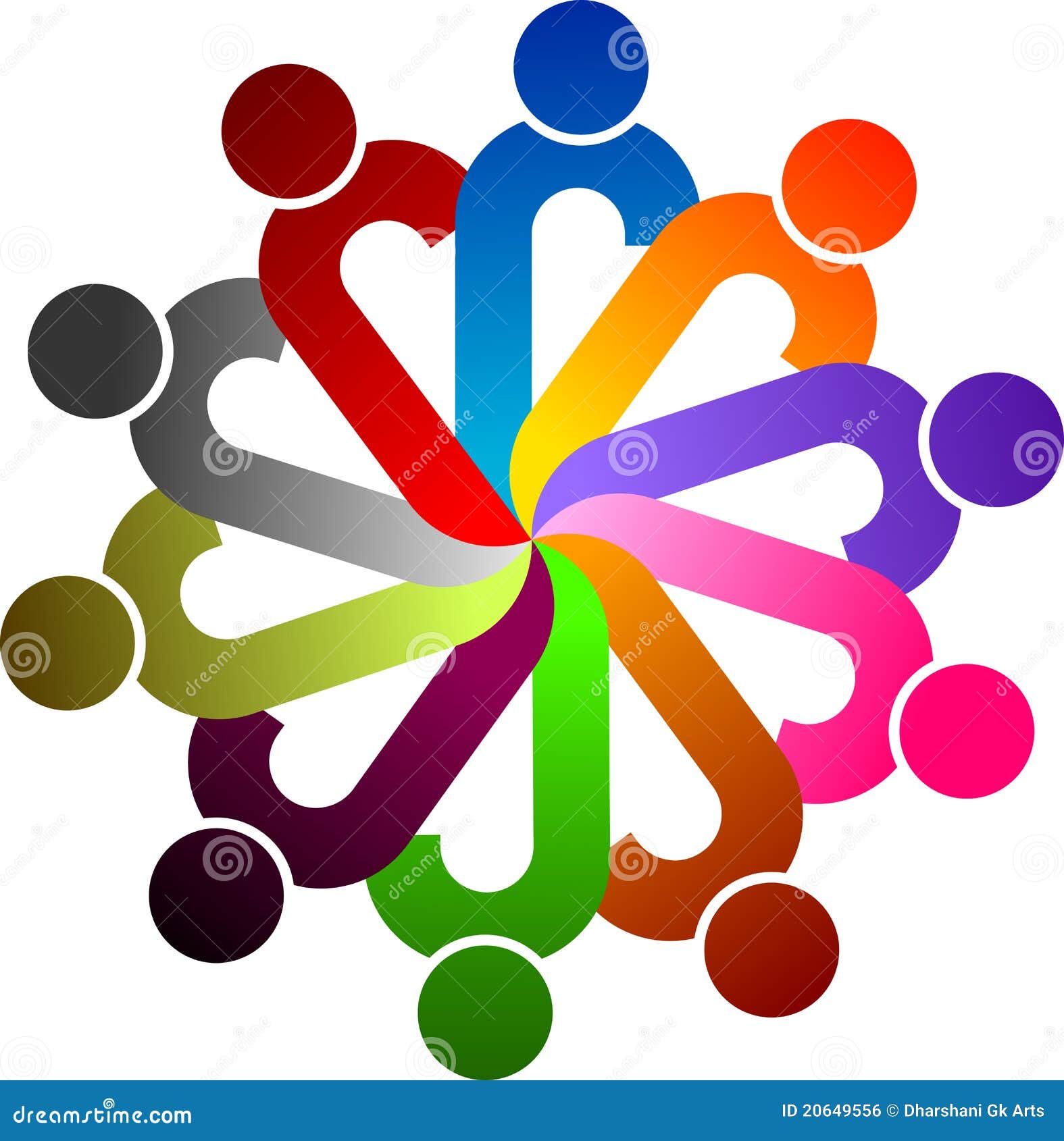 Couples logo stock vector. Illustration of group, element - 20649556