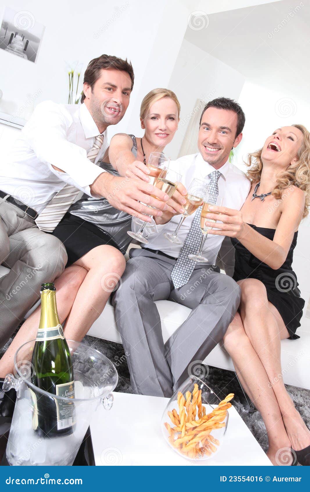 Couples partying stock photo. Image of recreation, leisure - 23554016