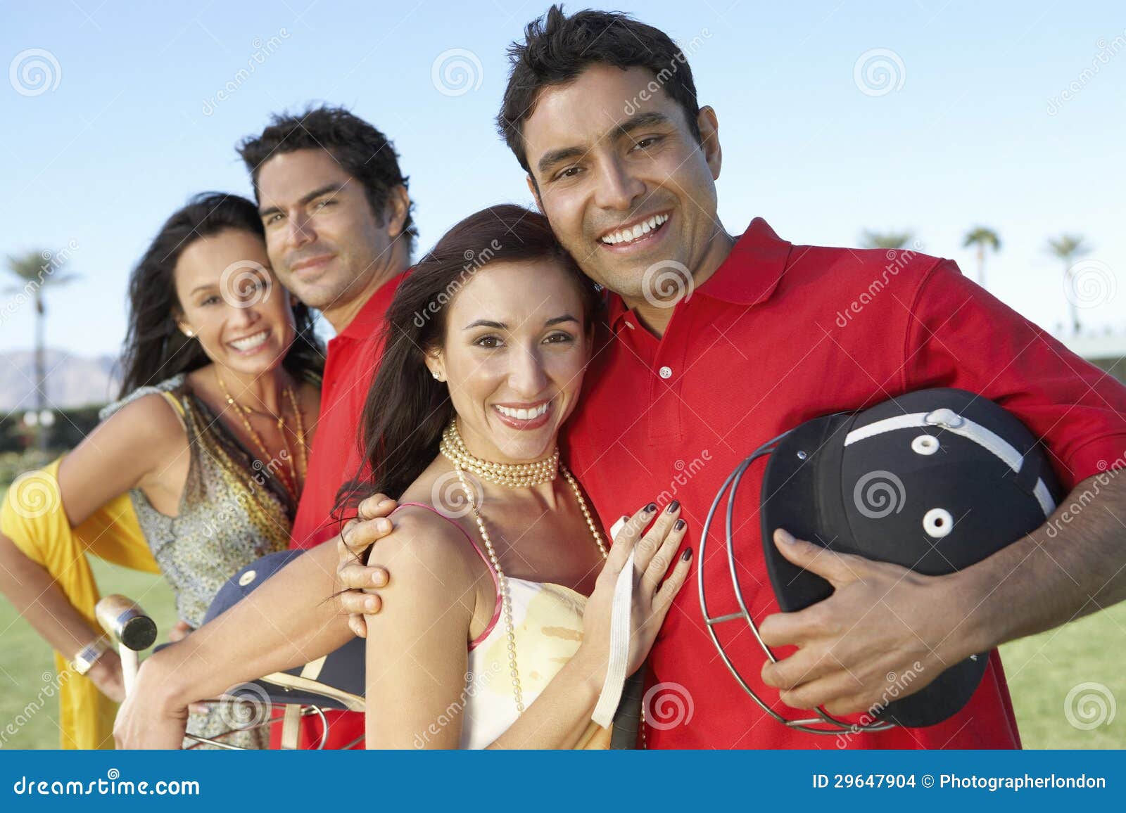 Couples Standing Together stock photo. Image of protection - 29647904