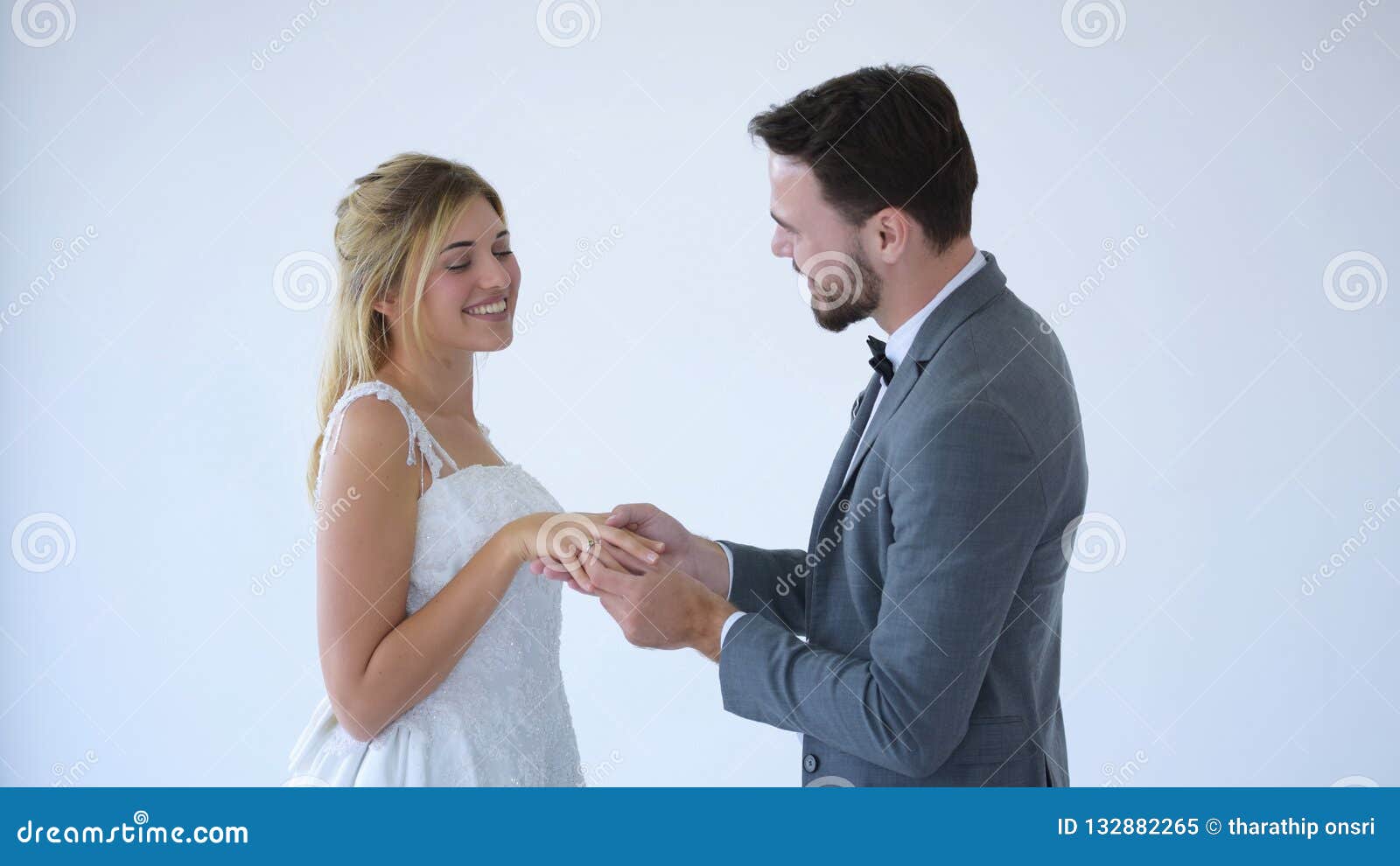 Couples Who are Getting Married are Happy Stock Image - Image of ...