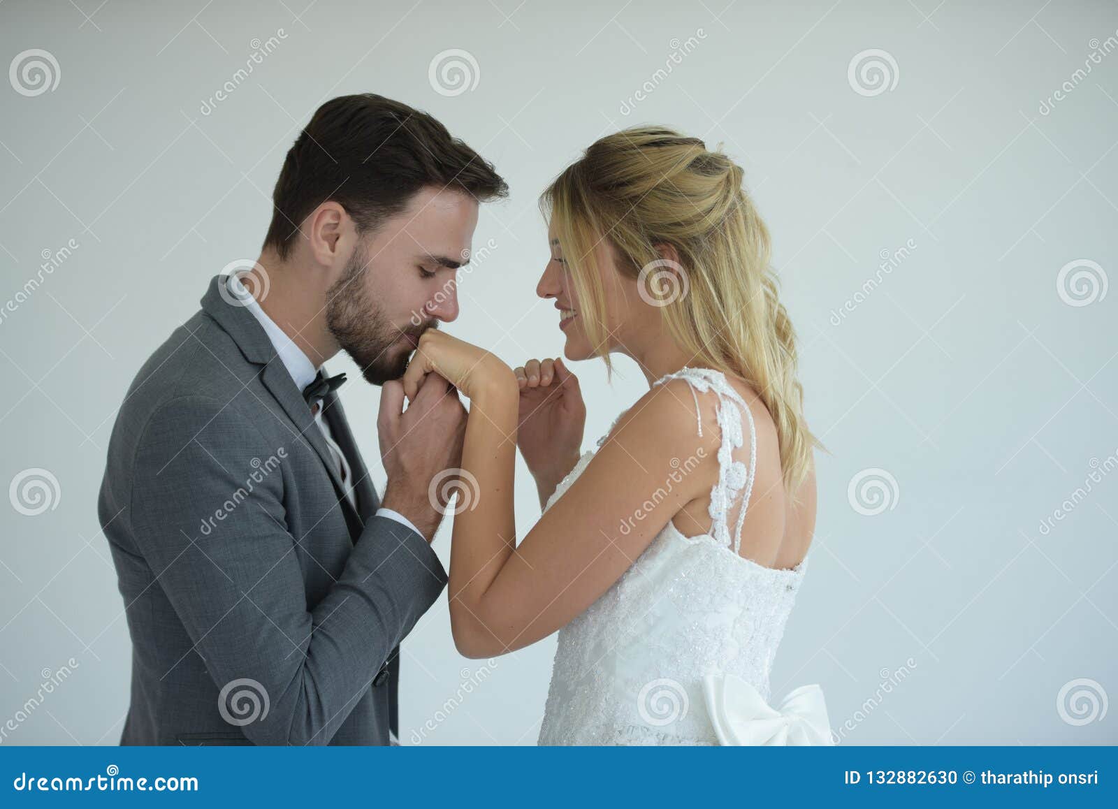 Couples Who are Getting Married are Happy Stock Photo - Image of asian ...