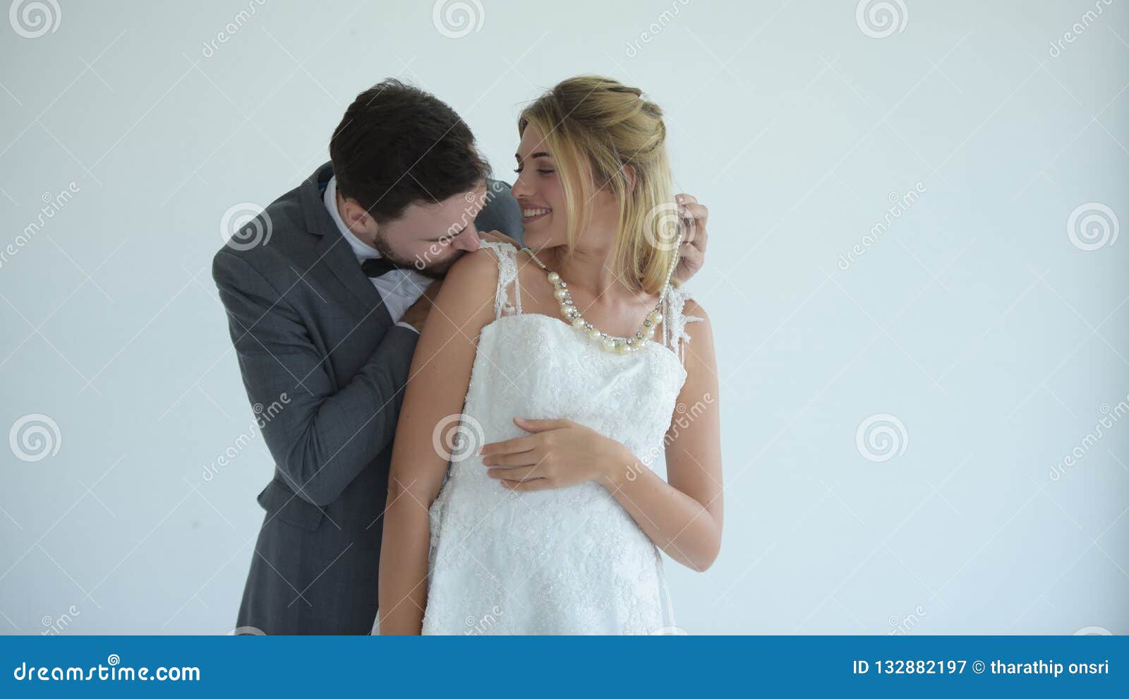 Couples Who are Getting Married are Happy Stock Image - Image of asian ...