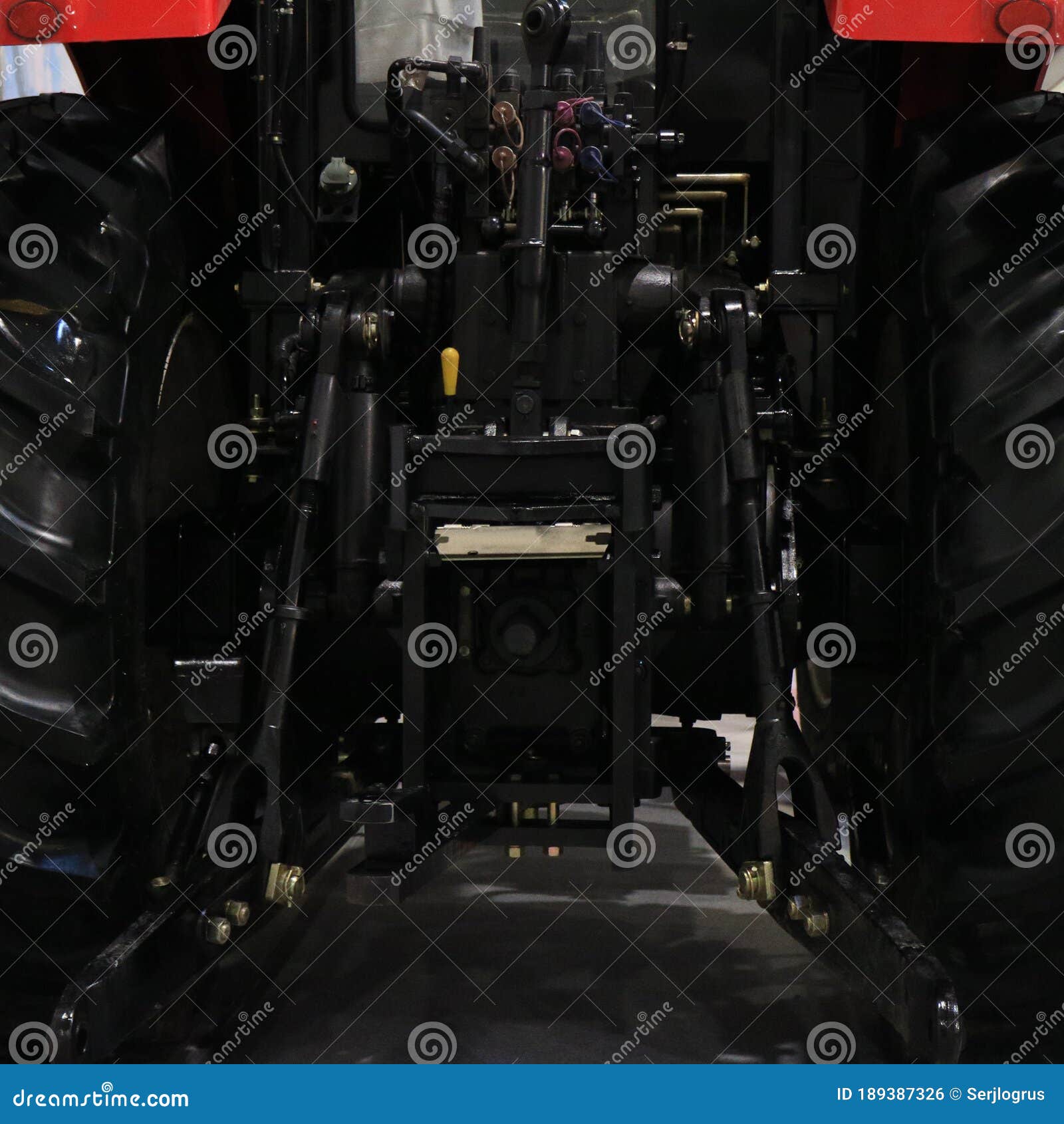 Coupling. the Attachment Control Unit Stock Photo - Image of coupler ...