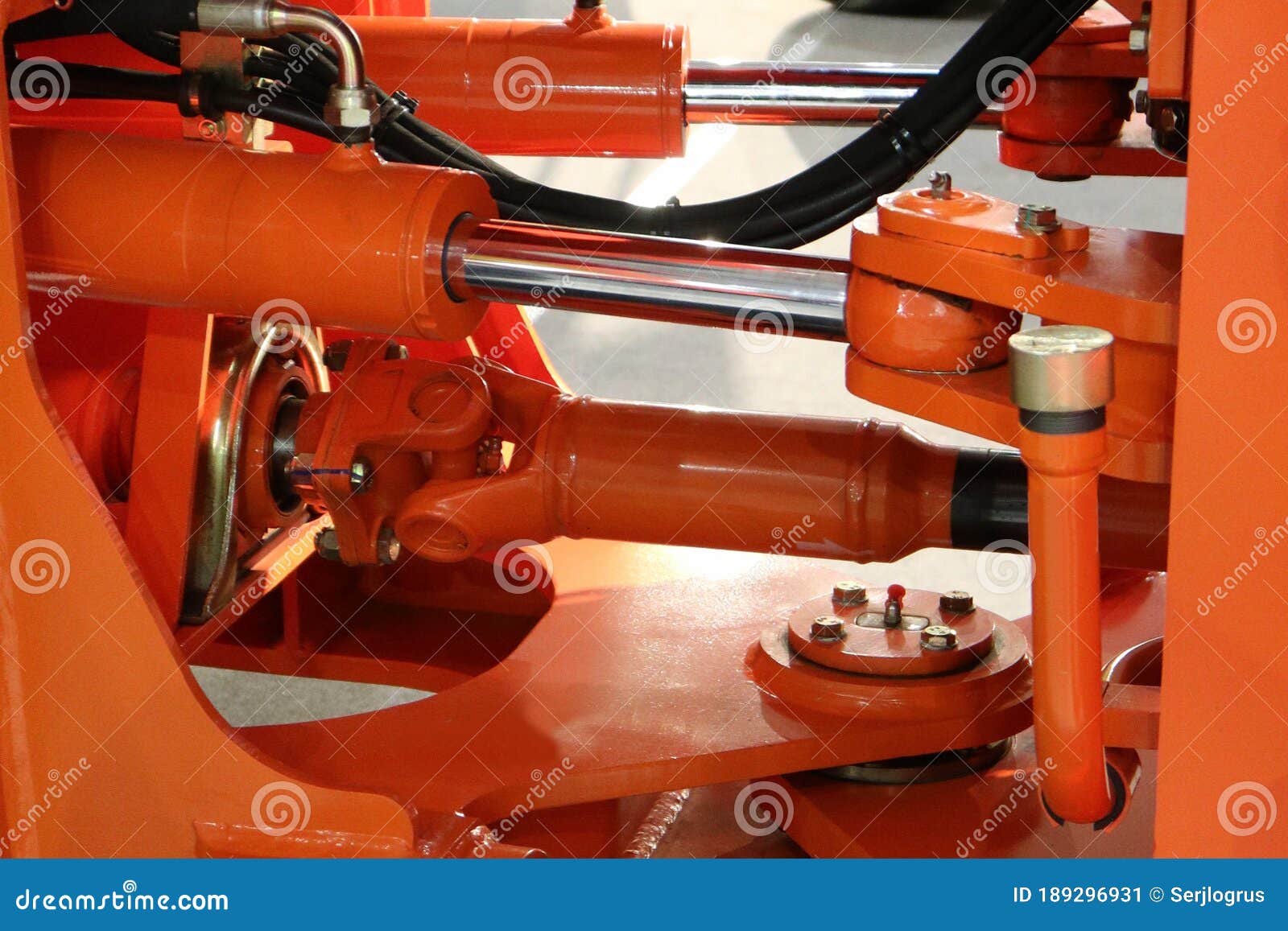 Coupling. The Attachment Control Unit Stock Photography | CartoonDealer ...