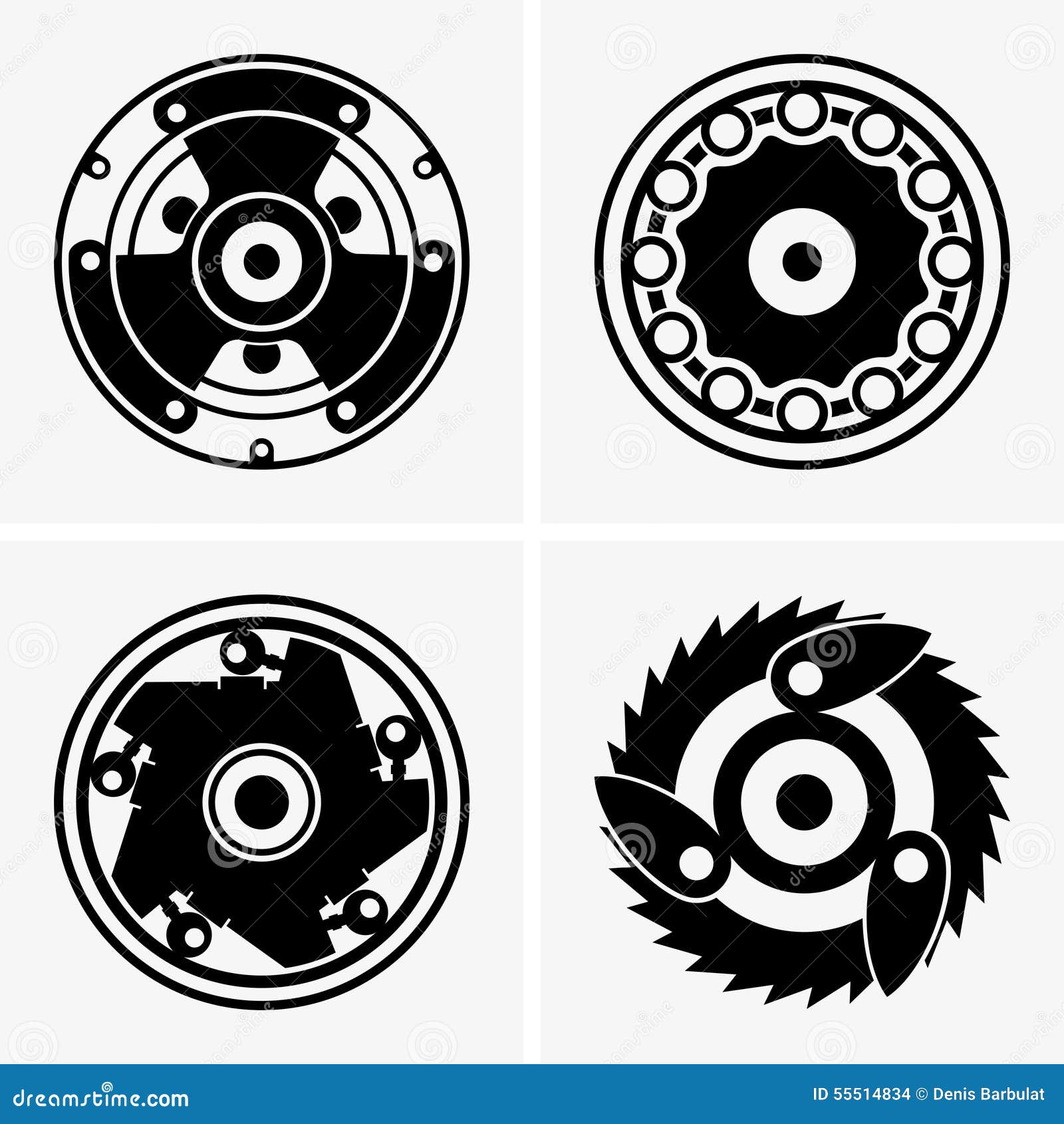 Coupling stock vector. Illustration of isolated, object - 55514834