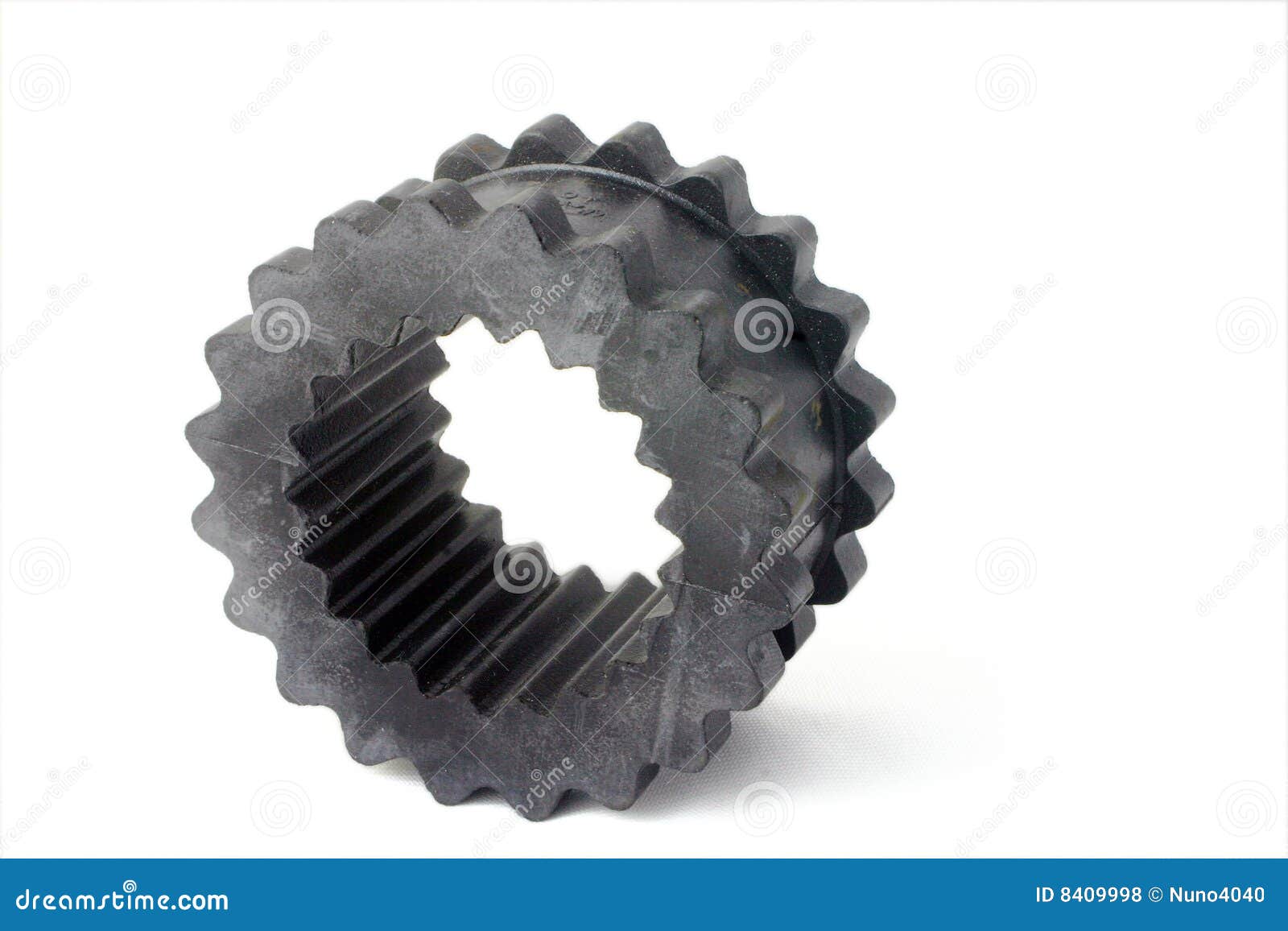 Coupling isloate on white stock photo. Image of pump, pipe - 8409998