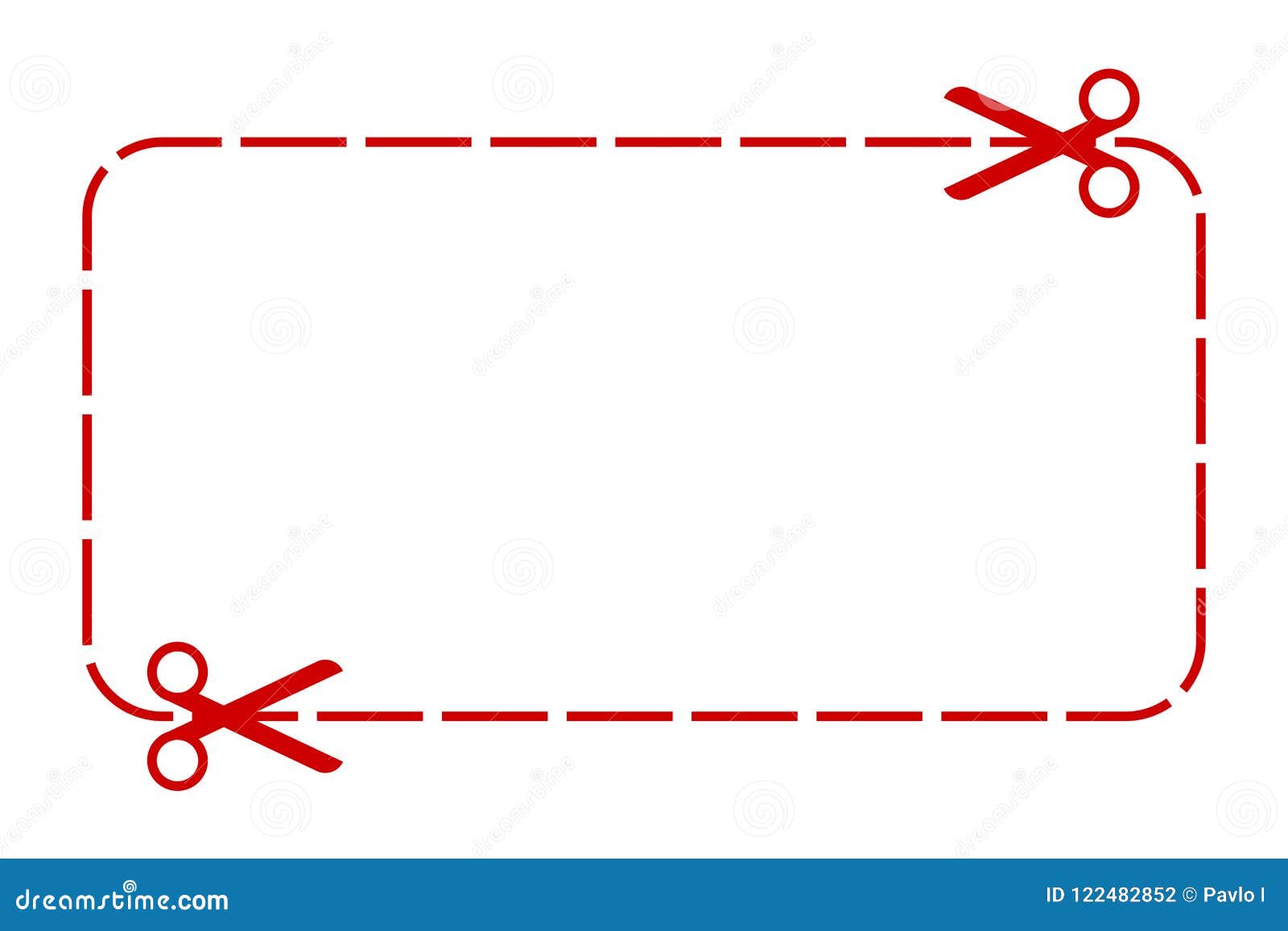 Coupon Border - Stock Vector Stock Vector - Illustration of acute ... Coupon Border - Stock Vector Stock Vector - Illustration of acute ...