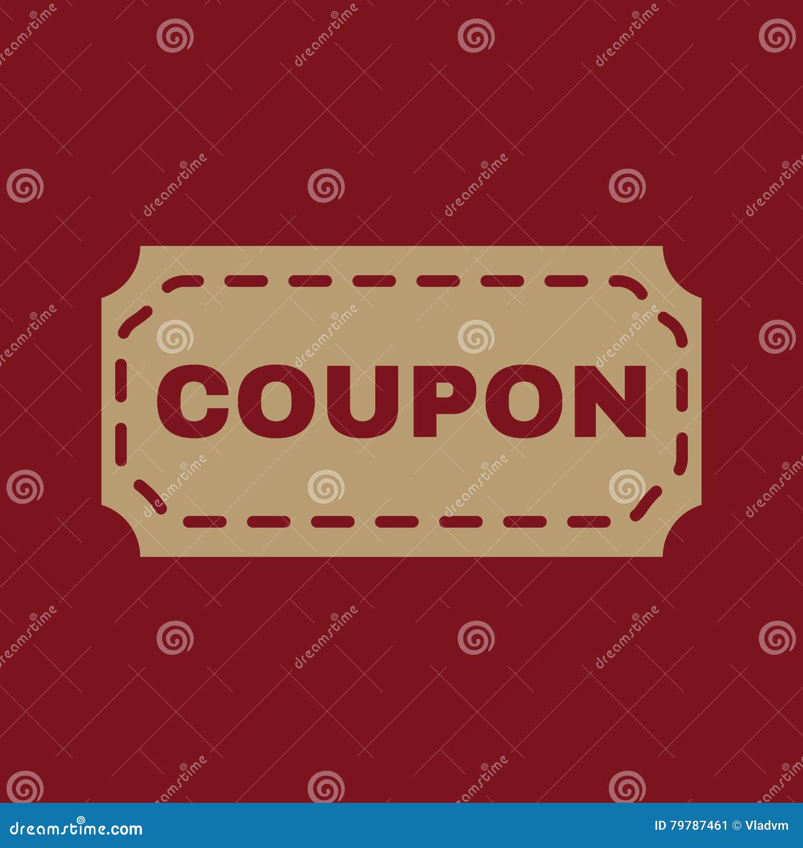 The Coupon Icon. Discount and Gift, Offer Symbol Stock Vector ...