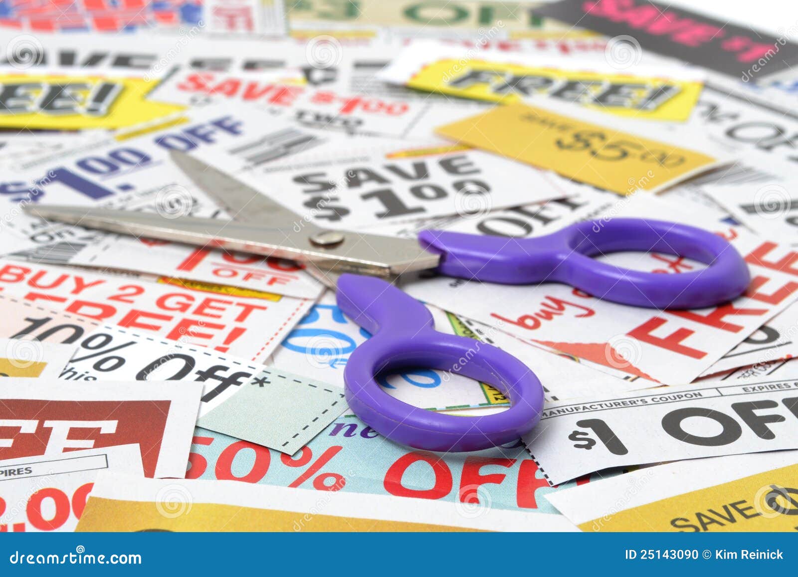 Coupon Savings stock photo. Image of frugal, shop, concept - 25143090