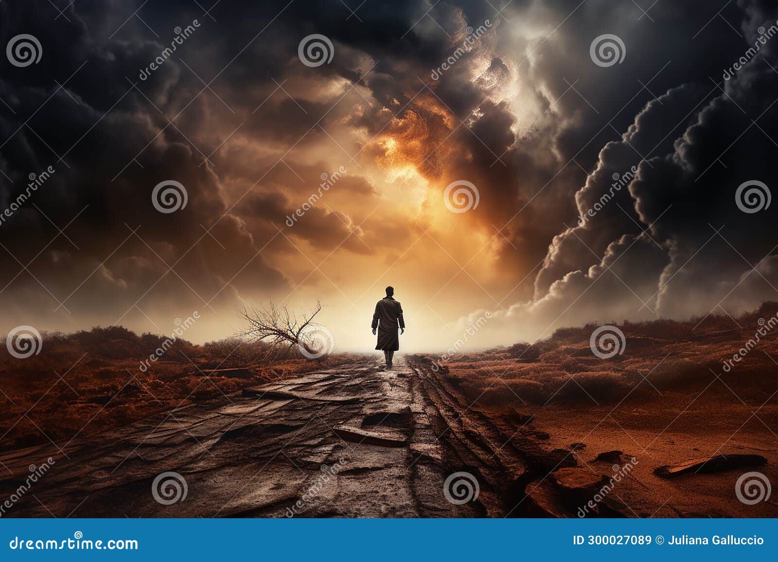 Courage in adversity stock image. Image of overcoming - 300027089