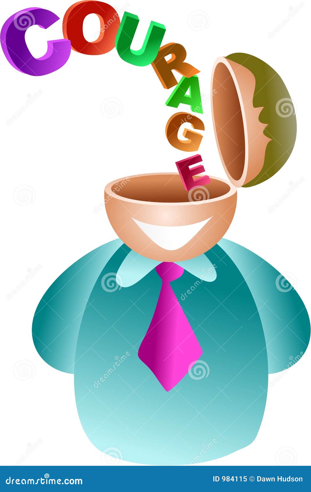 Courage Mind Map, Concept For Presentations And Reports Royalty-Free ...