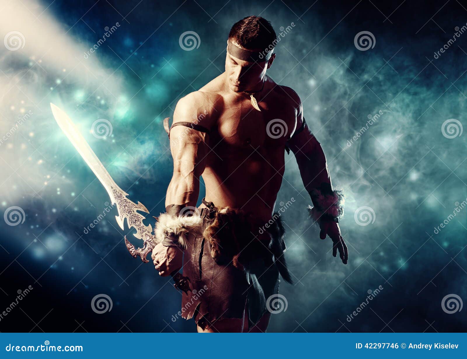 Courage man stock photo. Image of male, historical, history - 42297746