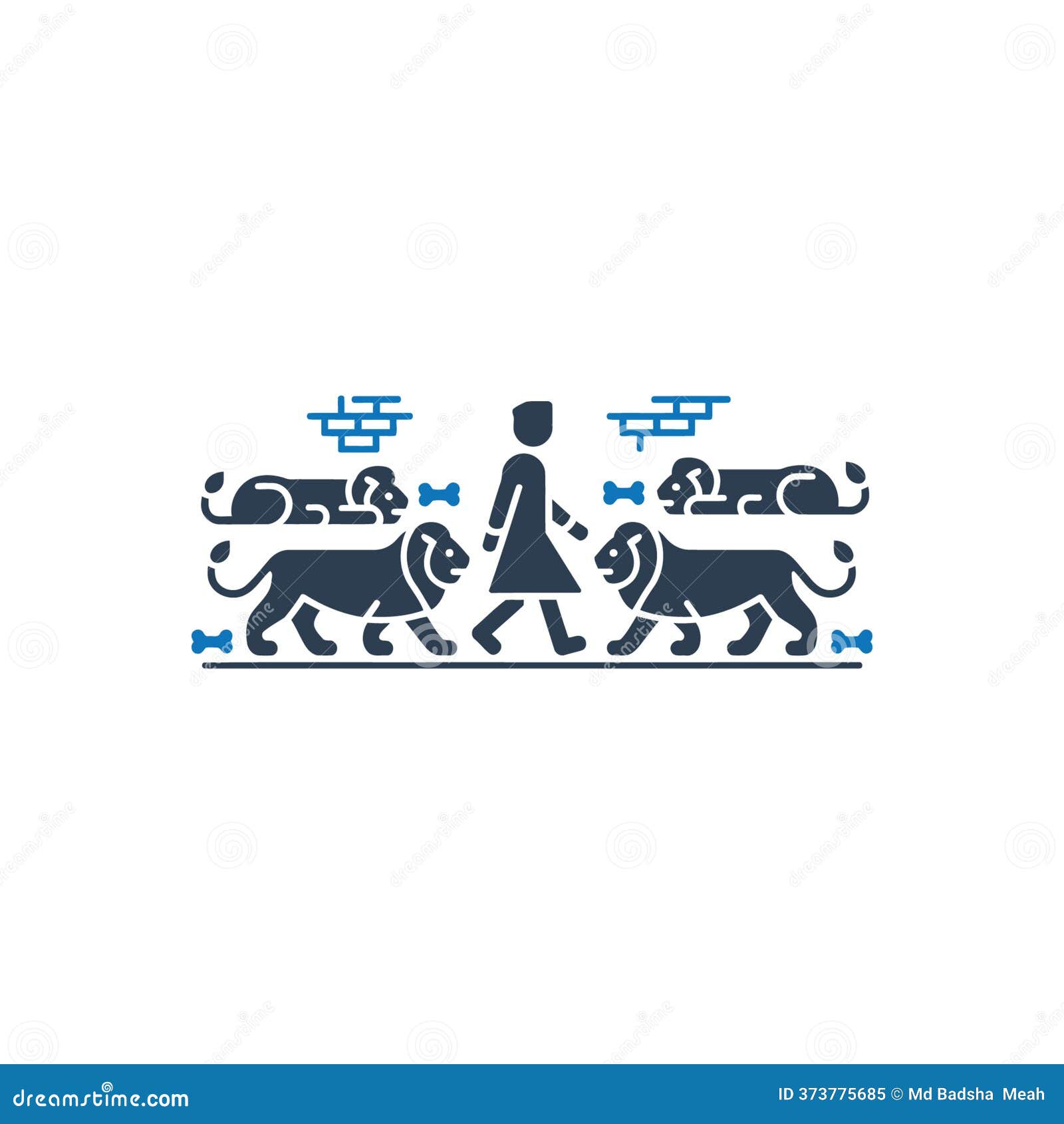 Strength Icon. Cartoon Character Hand Fist Gesture. Supports PNG Files ...