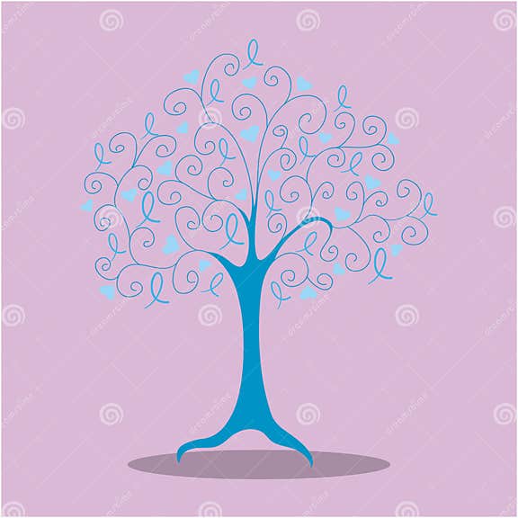 Courage tree 02 2 stock vector. Illustration of tree - 198985331