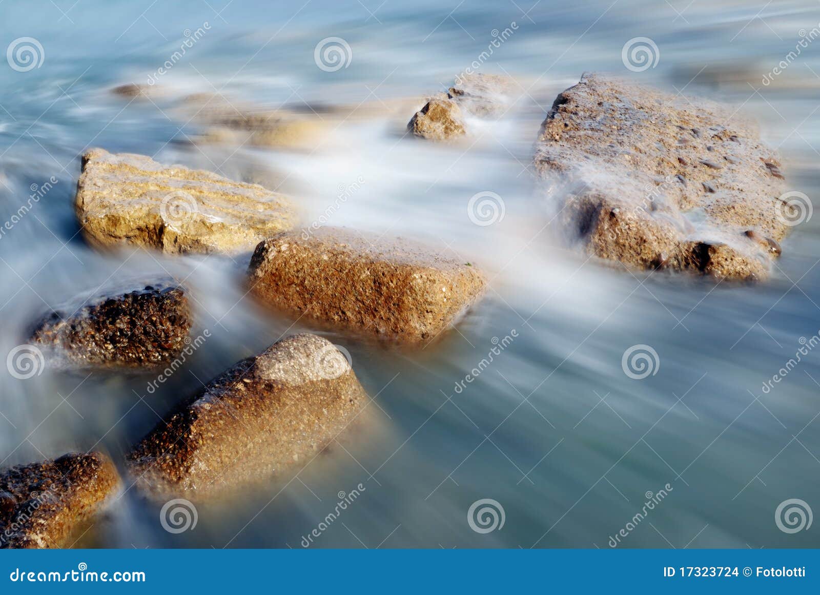 Courant marin photo stock. Image du horizontal, frais - 17323724