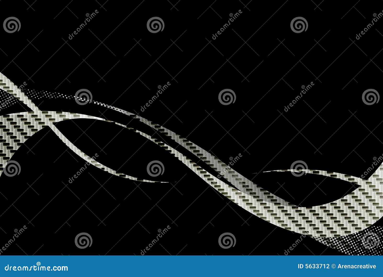 Courbes Circulantes De Swoosh Illustration Stock - Illustration du ...