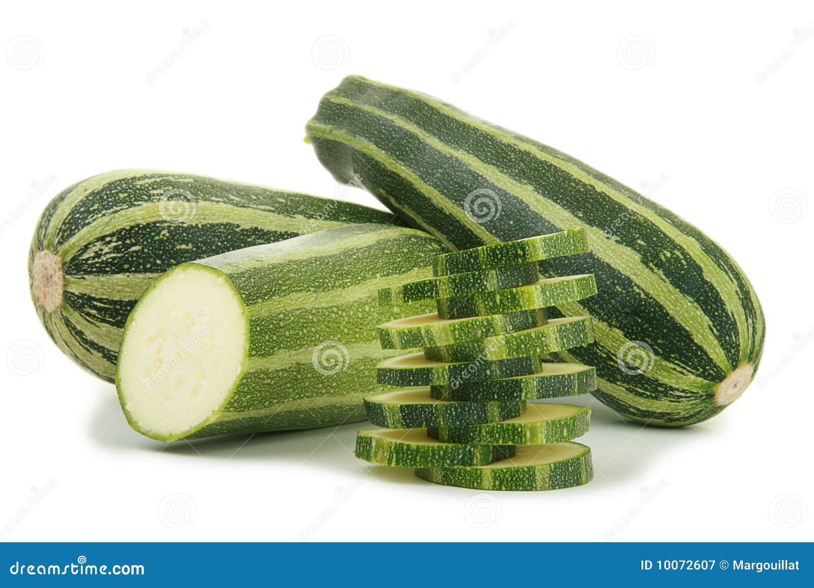 Courgette image stock. Image du nourriture, frais, recette - 10072607