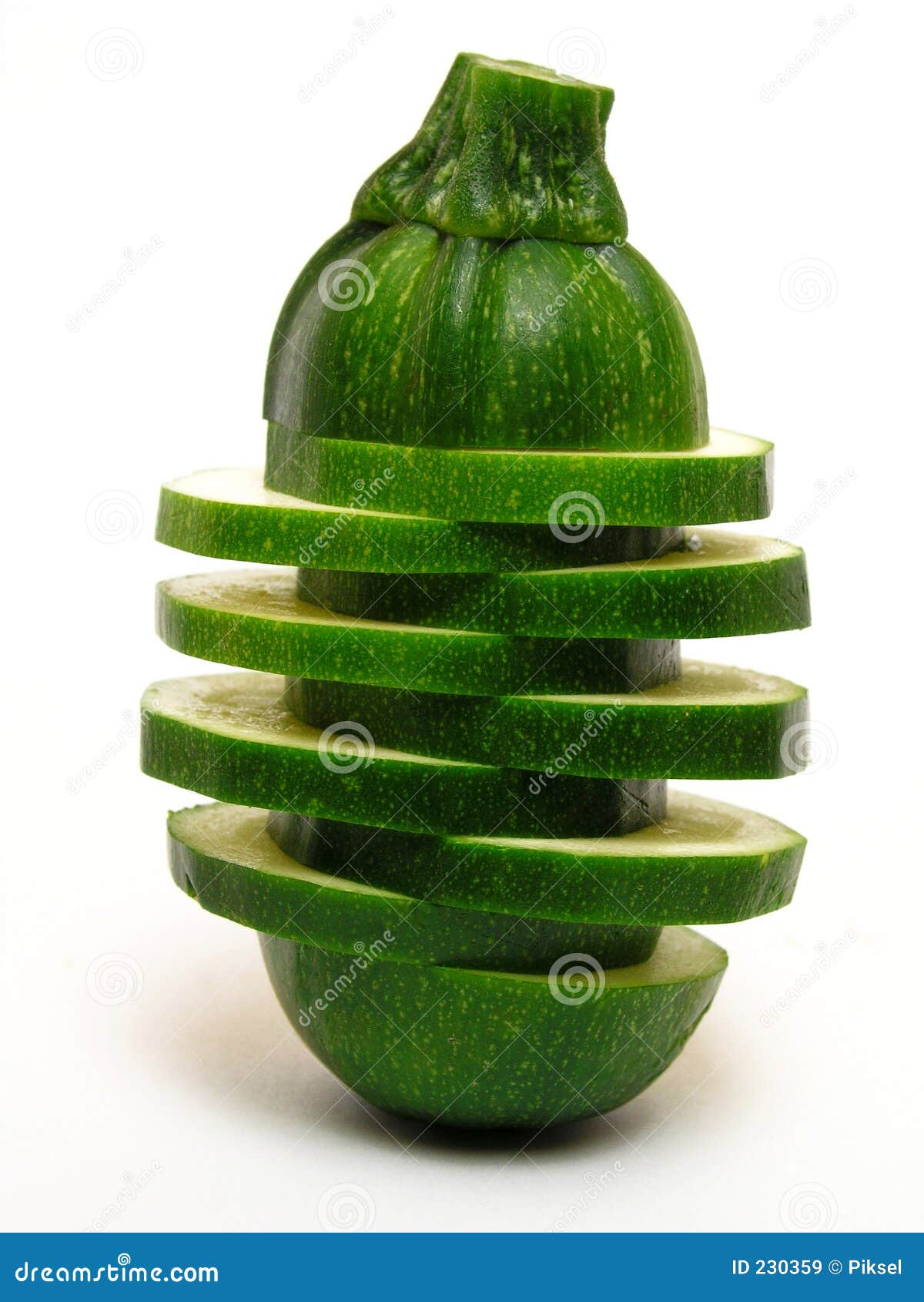 Courgette stock image. Image of vegetables, slices, vegetable - 230359