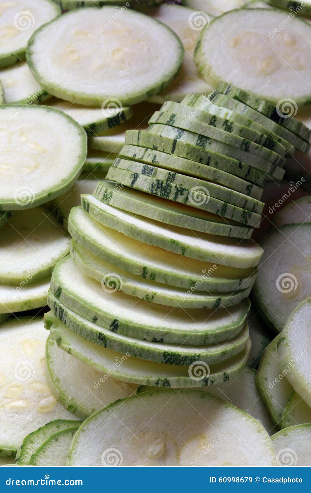 Courgette stock image. Image of plant, market, slices - 60998679