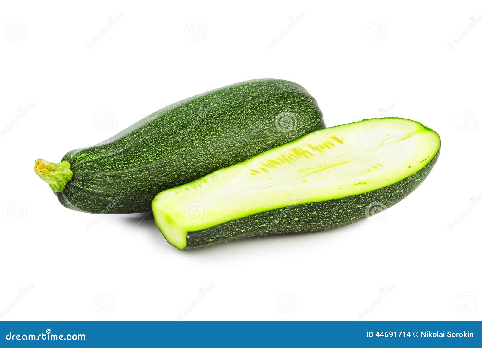 Courgette de courgette photo stock. Image du ferme, épicerie - 44691714