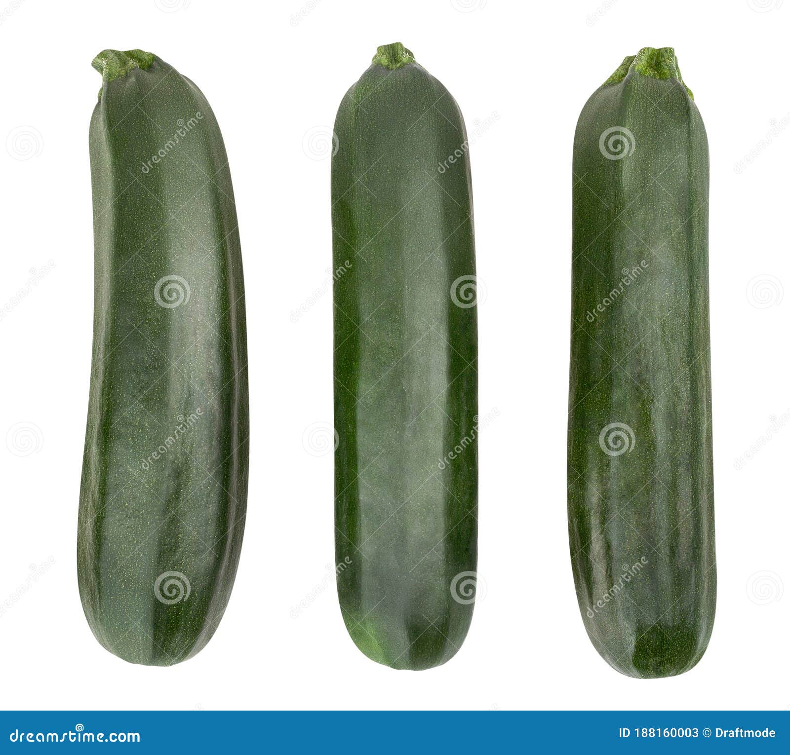 Courgette stock image. Image of isolated, shiny, cutout - 188160003